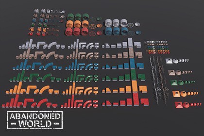 Modular Ventilation Pack | Game Content Shopper – Unity Asset Store ...