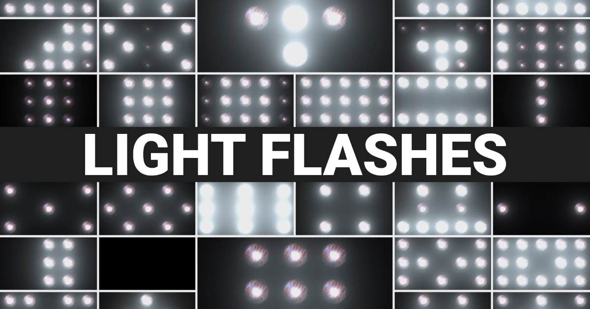 Light Flashes 2 | 2D Textures & Materials | Unity Asset Store