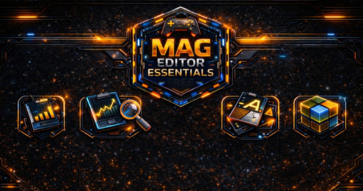 MAG Editor Essentials FREE | Utilities Tools | Unity Asset Store