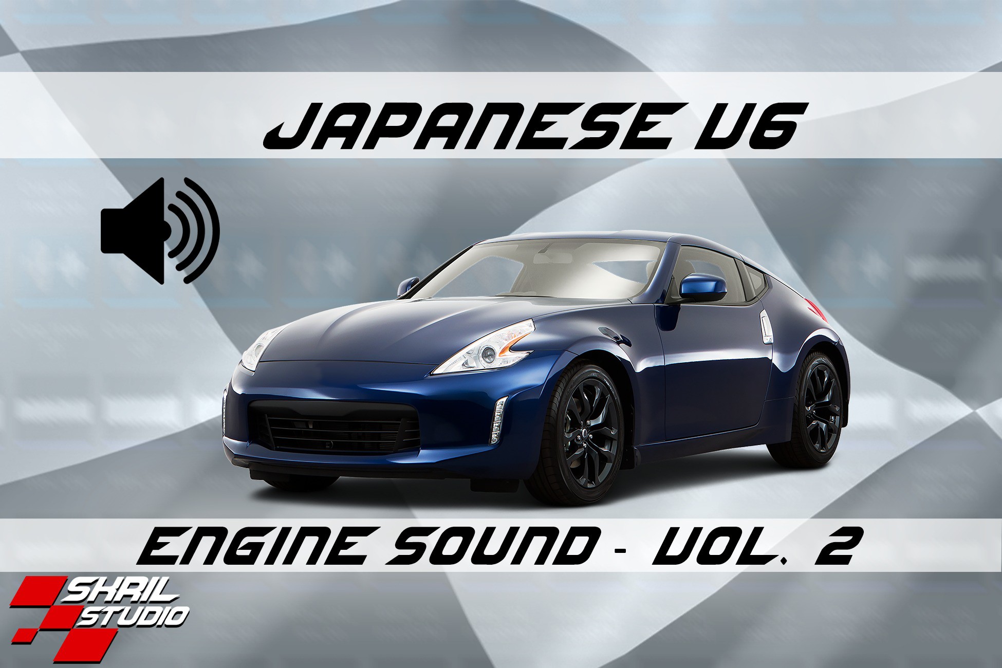Japanese V6 Engine Sound - Vol. 2 | Transportation Sound FX | Unity ...