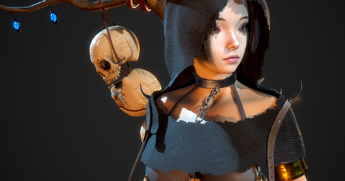 Witch Vivian | Characters | Unity Asset Store