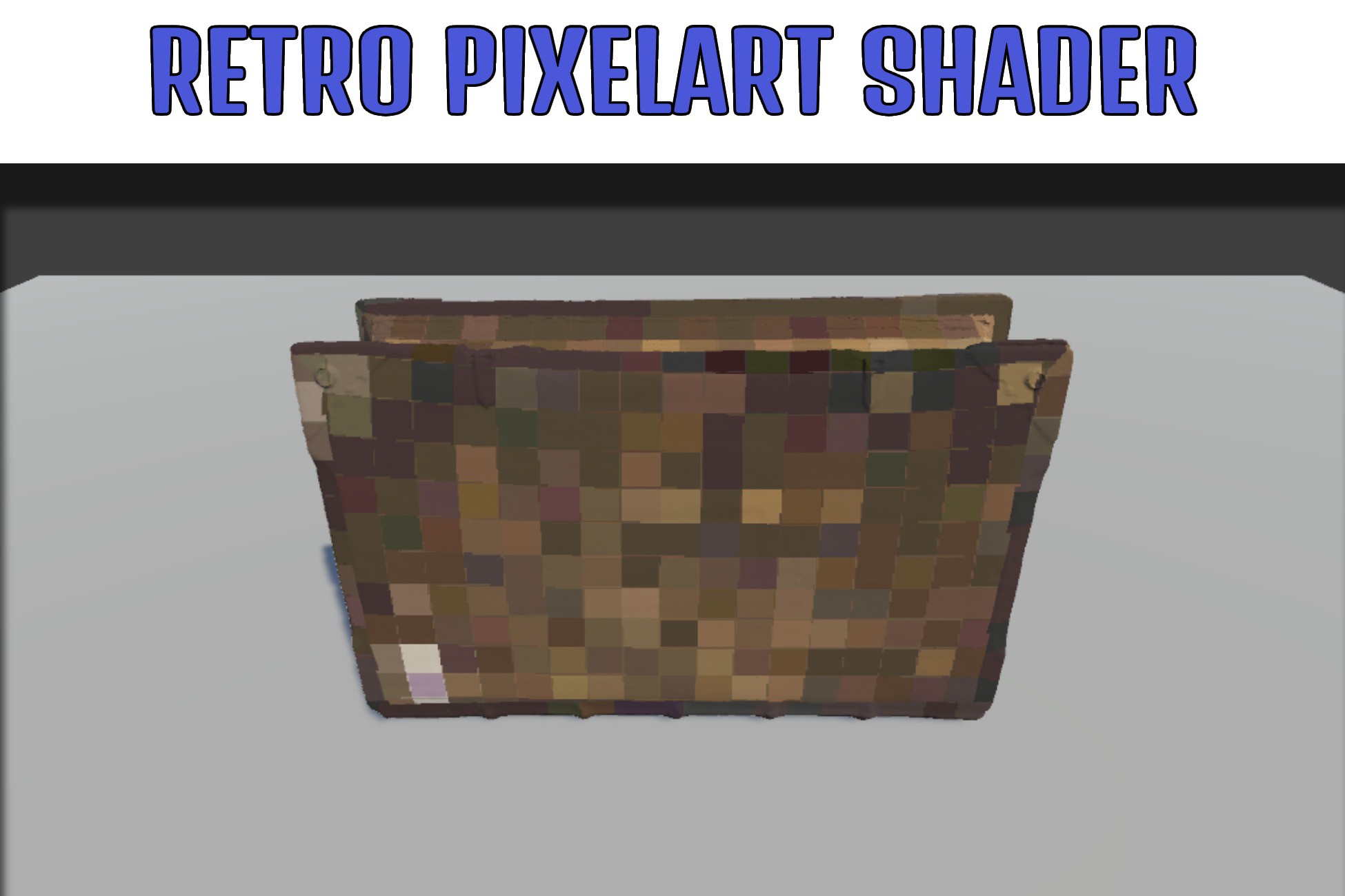 Retro Pixelart Shader Vfx Shaders Unity Asset Store 4850
