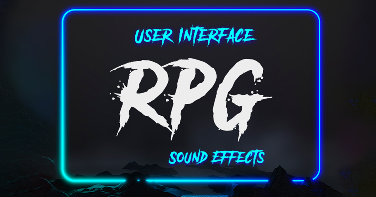 UI RPG Sound Effects | Audio Sound FX | Unity Asset Store