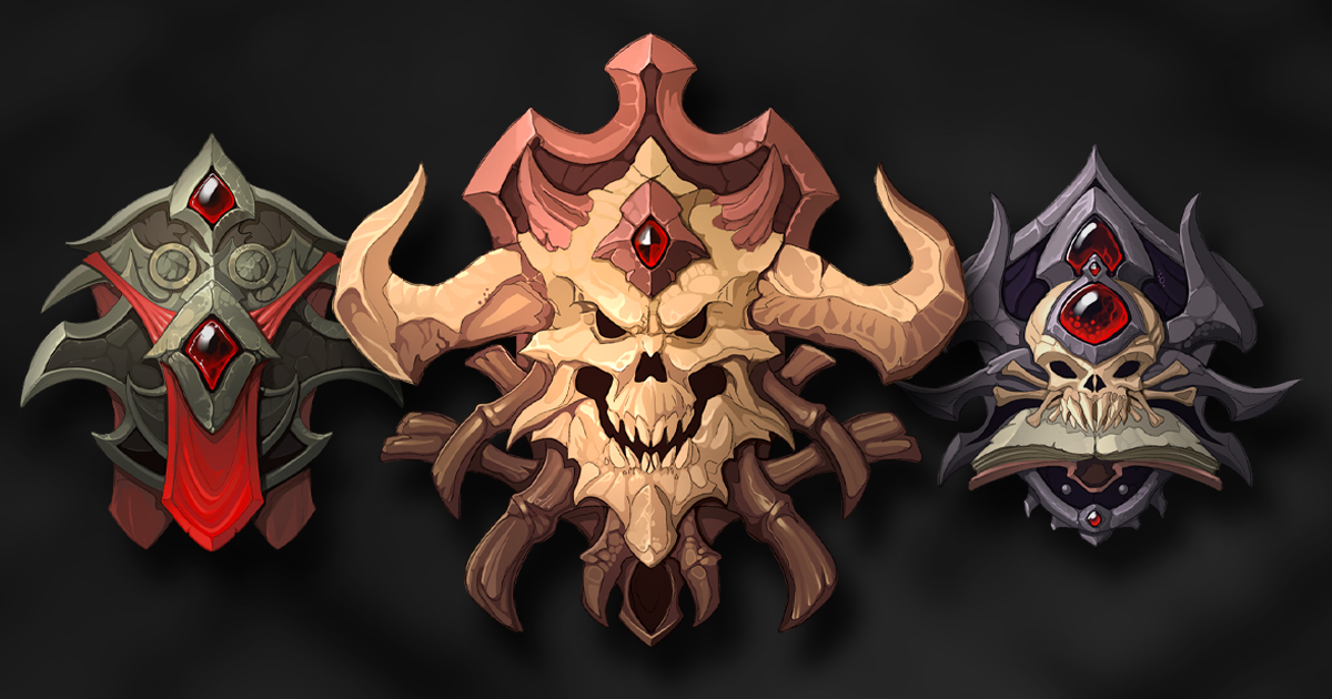 RPG Guilds Badges 05 | 2D Icons | Unity Asset Store