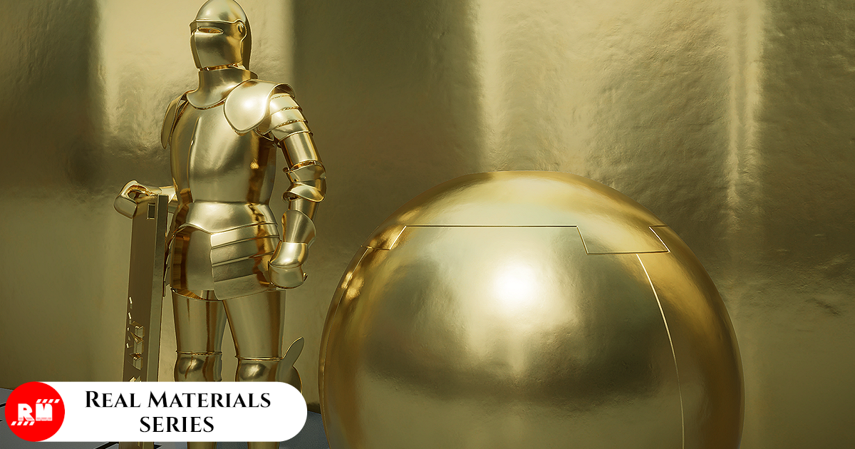 RM Gold | 2D Metals | Unity Asset Store