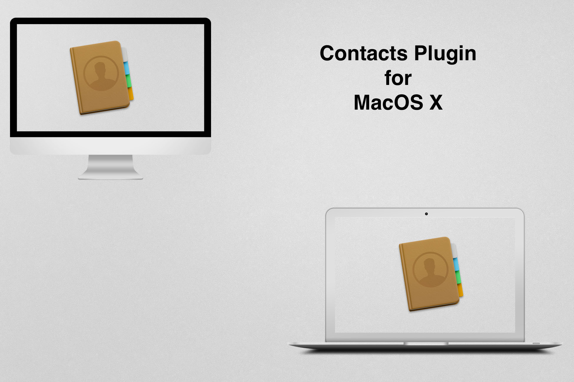 Contacts Plugin For Macos Integration Unity Asset Store