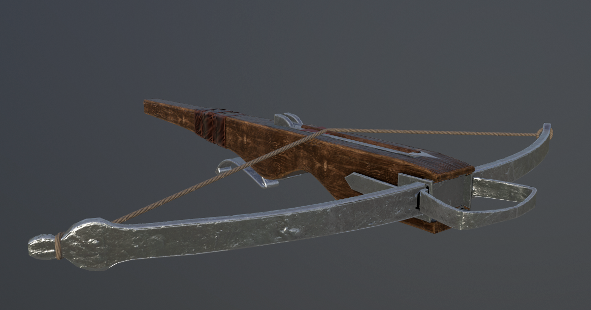 HQ Crossbow | 3D Weapons | Unity Asset Store