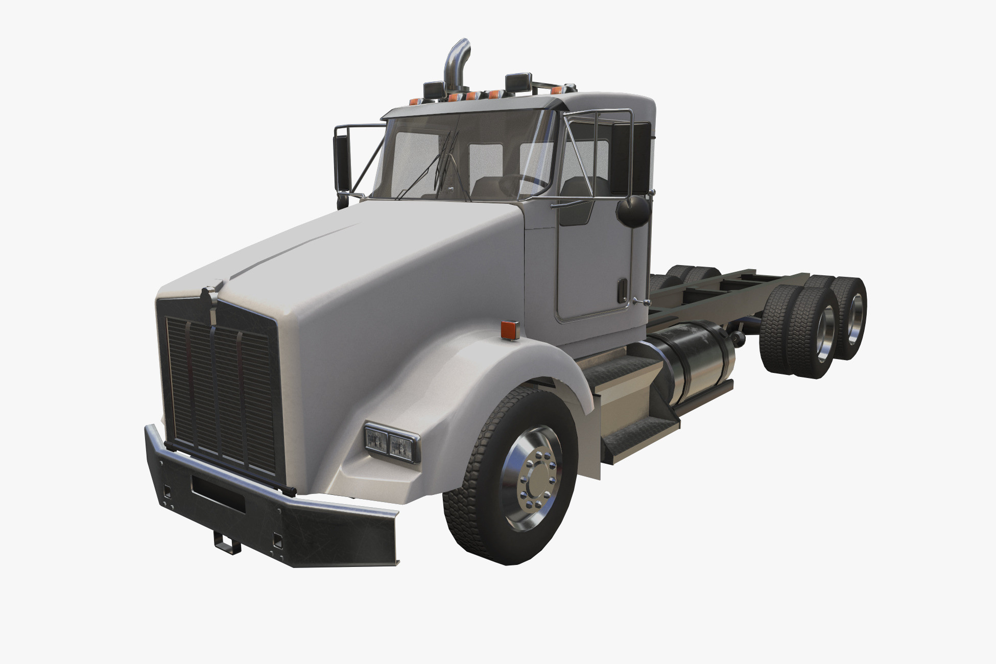 Truck Chassis | 3D Land | Unity Asset Store