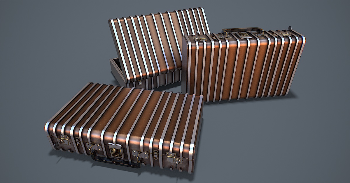 Suitcase 1 Safe | Props | Unity Asset Store