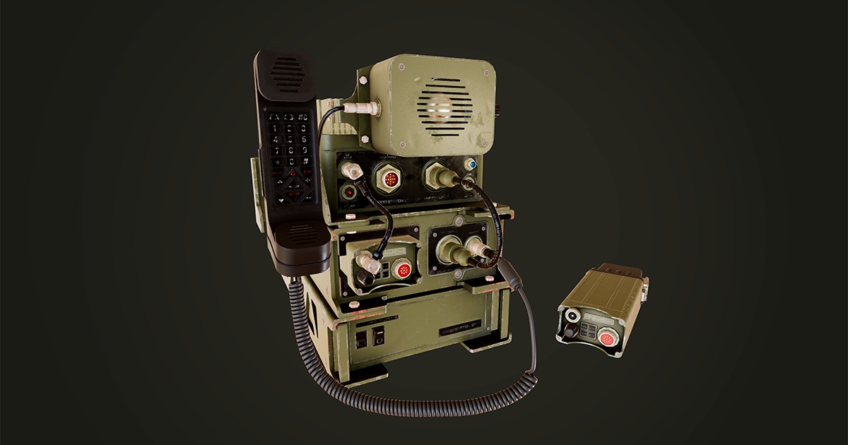 Modern Military Radio