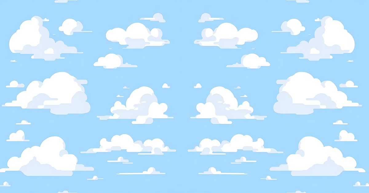 2D Cartoon Skies | Cartoon sky | Sky backgrounds | 2D Environments ...