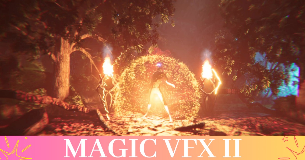 Realistic Magic VFX Pack 2 | VFX Particles | Unity Asset Store