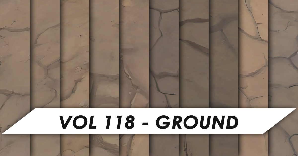Stylized Textures - Vol 118 - Ground | 2D Textures & Materials | Unity Asset Store
