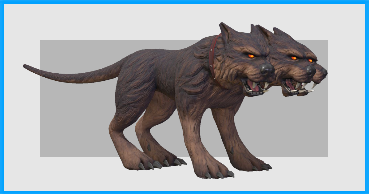 Cerberus: Animated 3D Character | 3D Creatures | Unity Asset Store