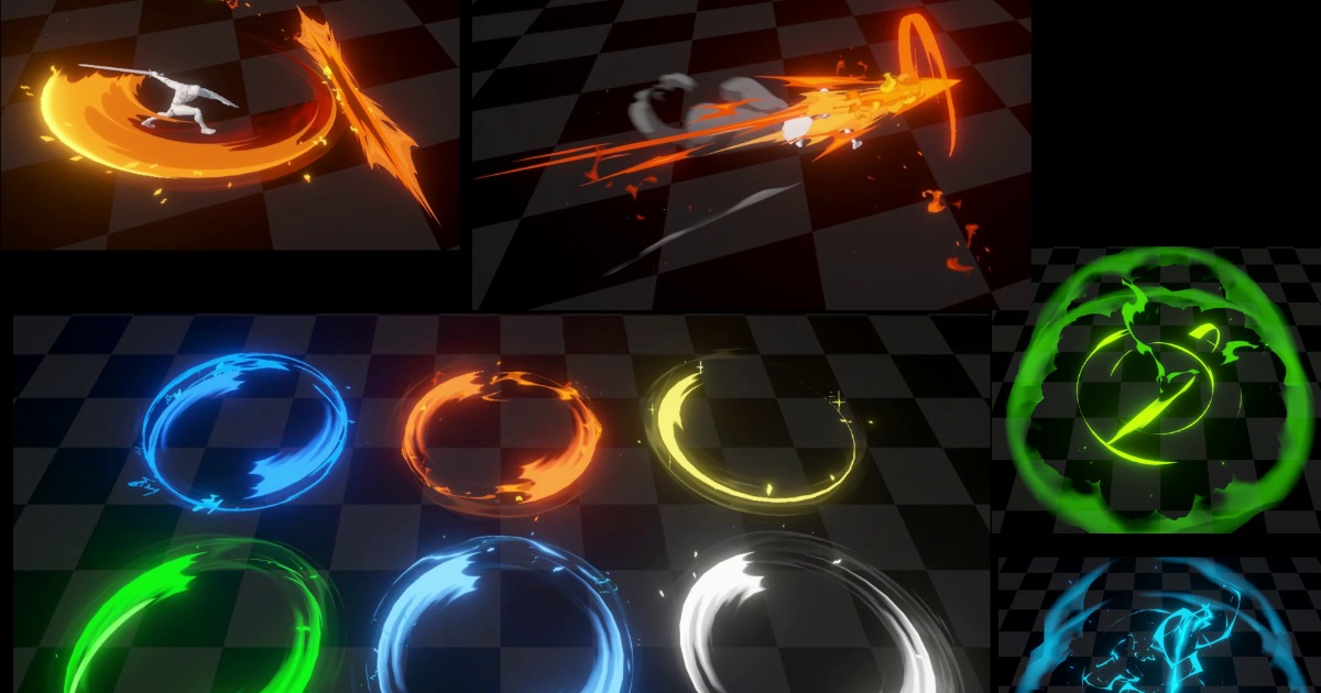 StylizedVFX Slash Vol.1 | VFX Particles | Unity Asset Store