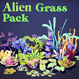 Alien Grass Pack