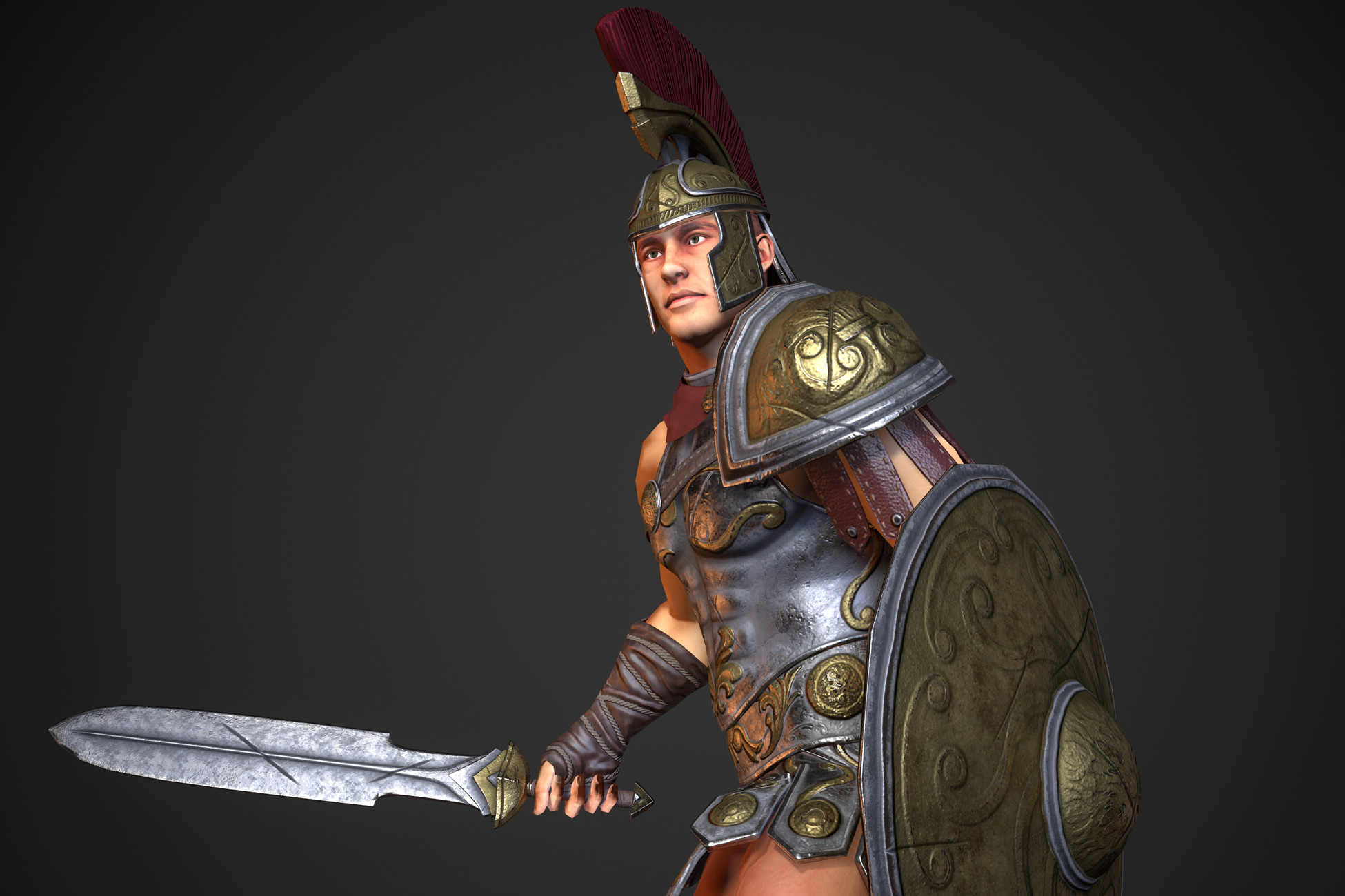 Gladiator Male | Characters | Unity Asset Store