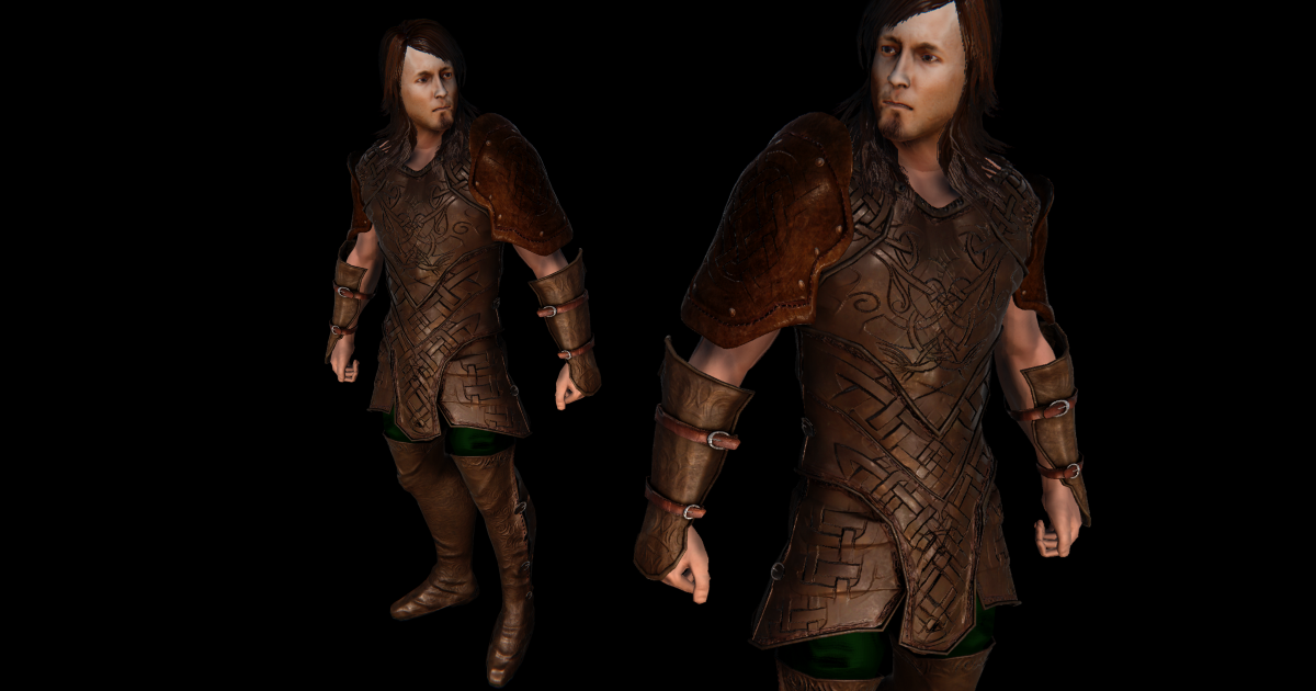 UMA Medieval Ranger | 3D Humanoids | Unity Asset Store