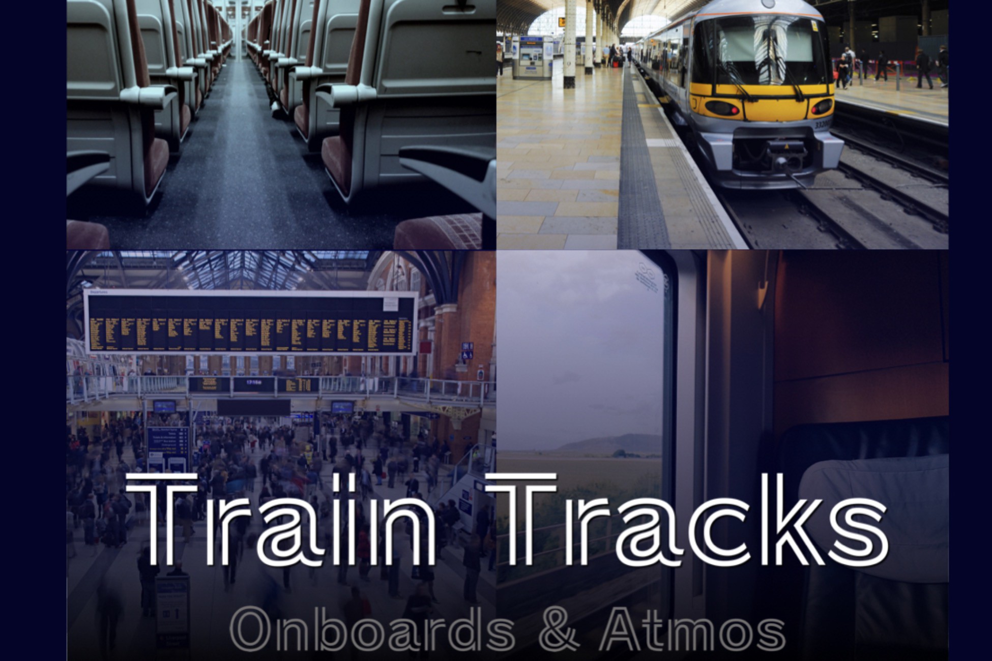 Train 'Tracks' | Audio Sound FX | Unity Asset Store