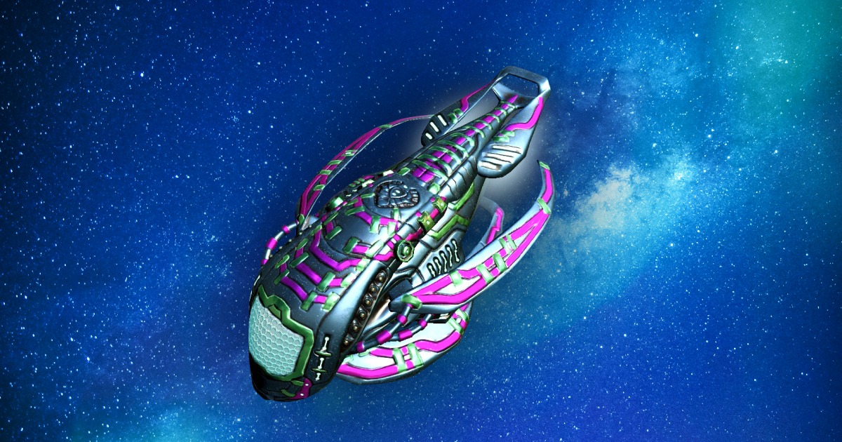 3D sci-fi spaceship Anubis #06ma | 3D Vehicles | Unity Asset Store