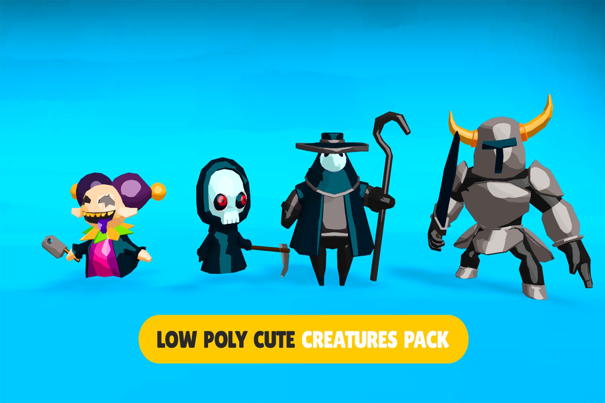 Lowpoly Cute Creatures Pack | 3D Creatures | Unity Asset Store