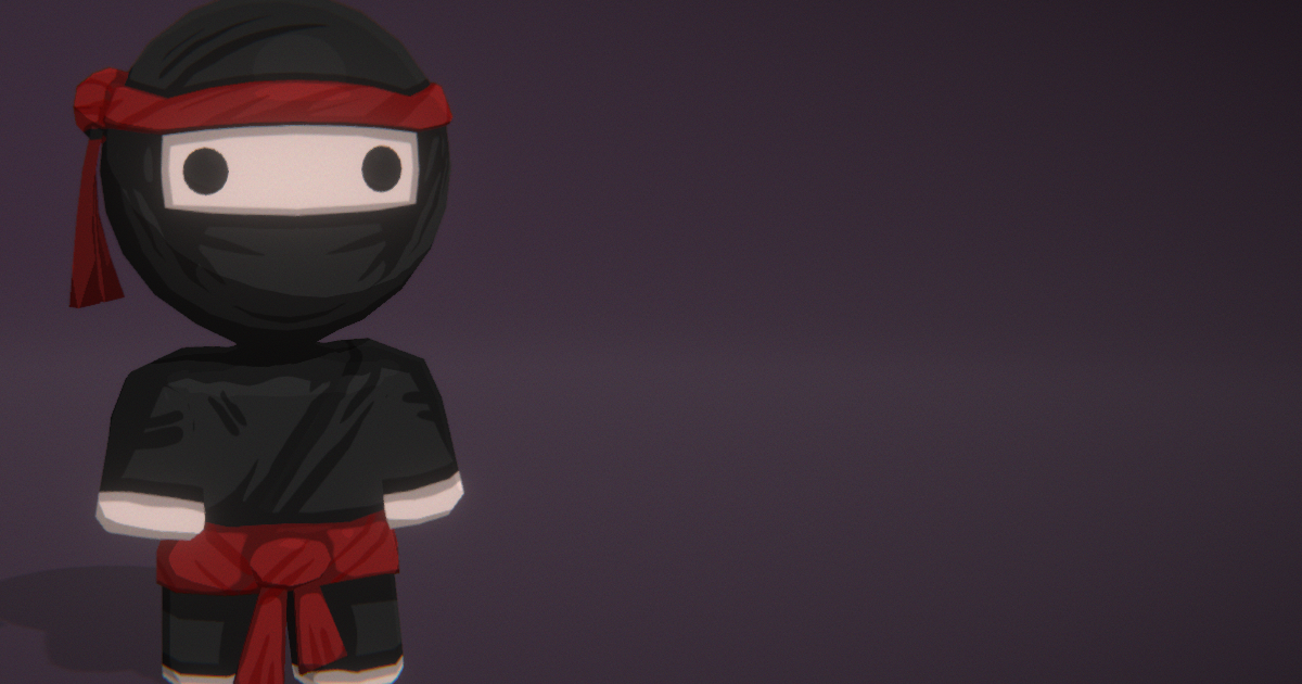Cute Ninja Avatar | 3D Characters | Unity Asset Store