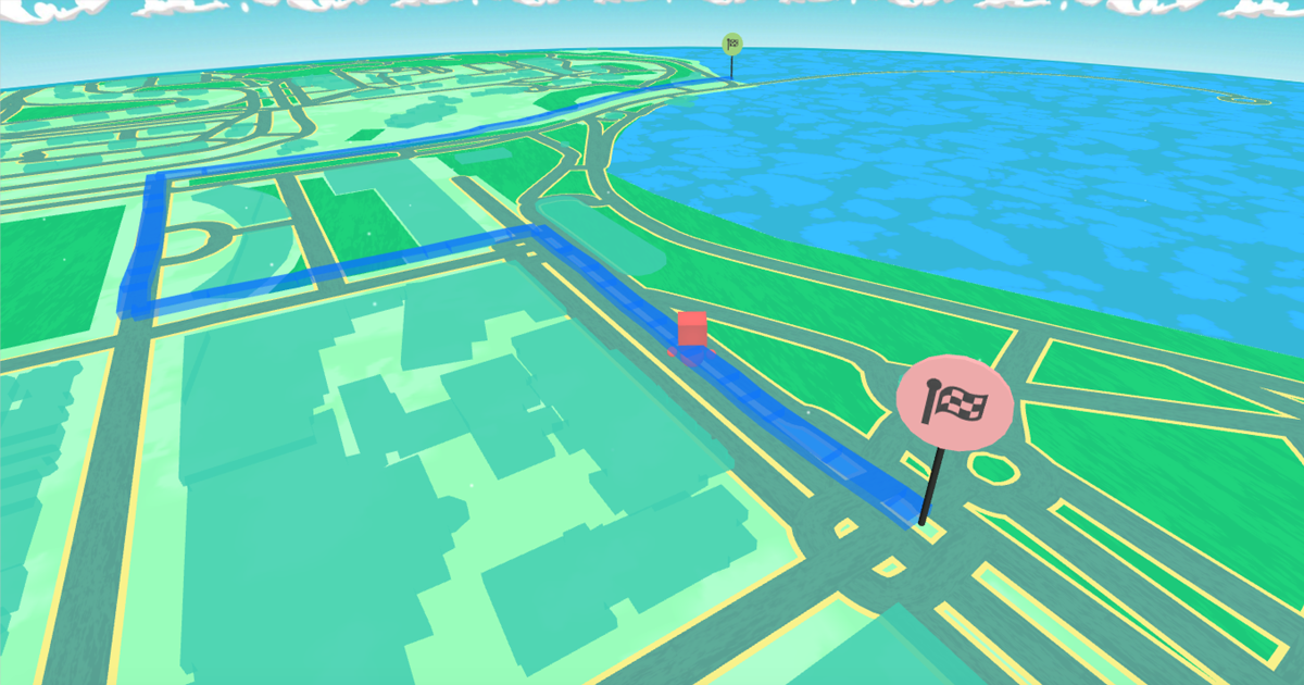 GO Directions - Directions plugin for GoMap | Integration | Unity Asset ...