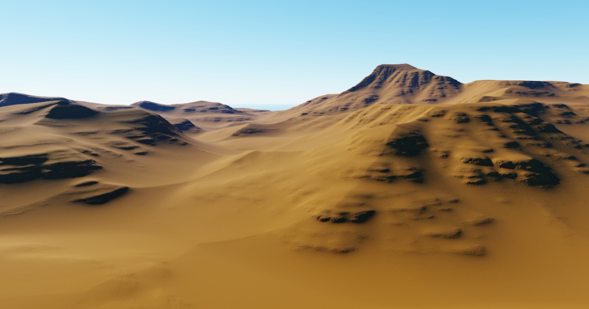 Heightmaps - Desert | 3D Landscapes | Unity Asset Store