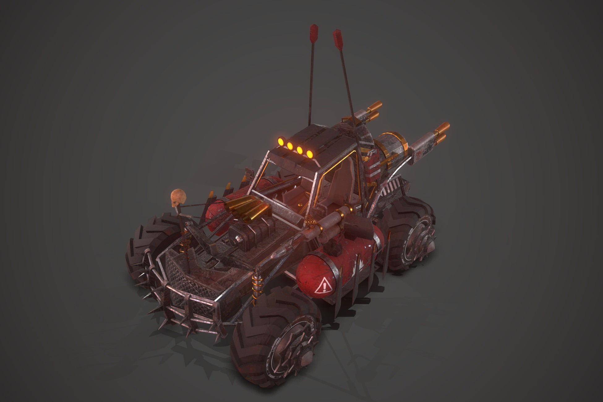 Battle Buggy 2 | 3D Vehicles | Unity Asset Store