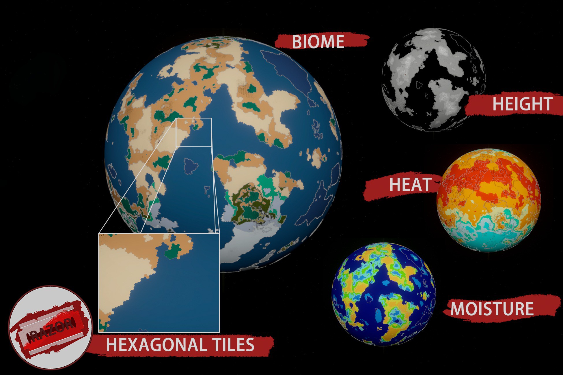 HexaWorld Grid System Enhanced by MyNameIsVoo