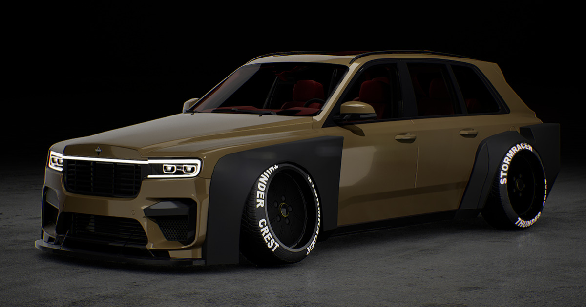 Realistic Mobile Car #07 | 3D Land | Unity Asset Store