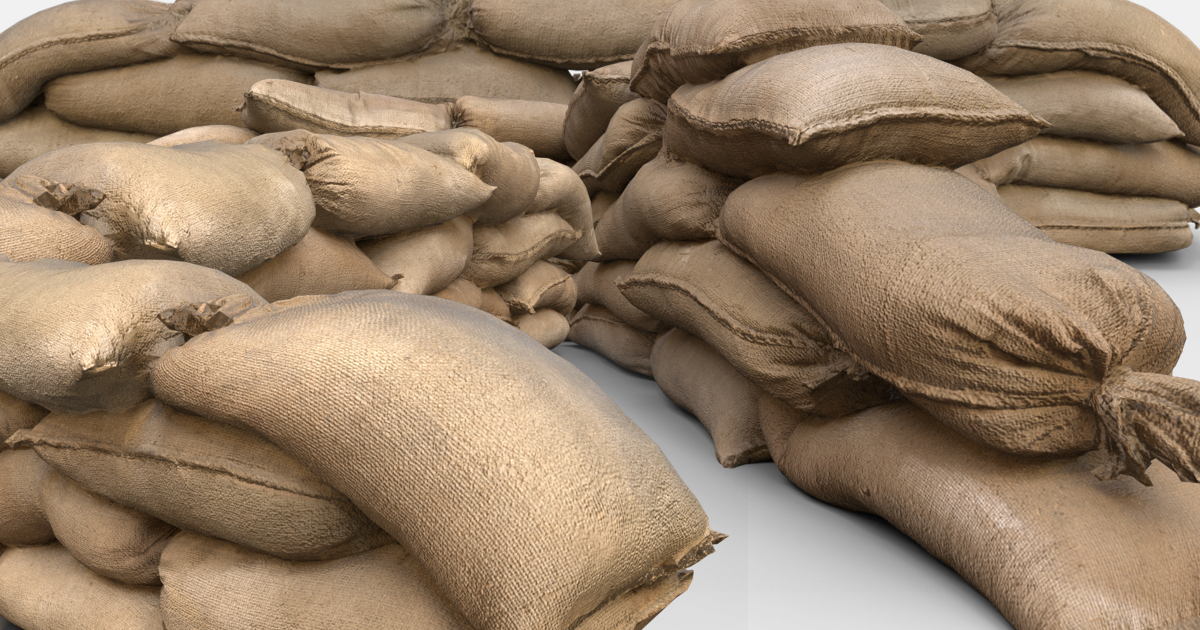Sand Bags | 3D Environments | Unity Asset Store