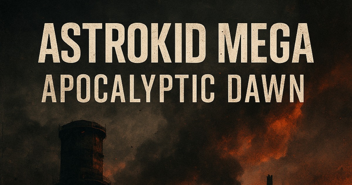 Astrokid Mega – Apocalyptic Dawn | Audio Ambient | Unity Asset Store
