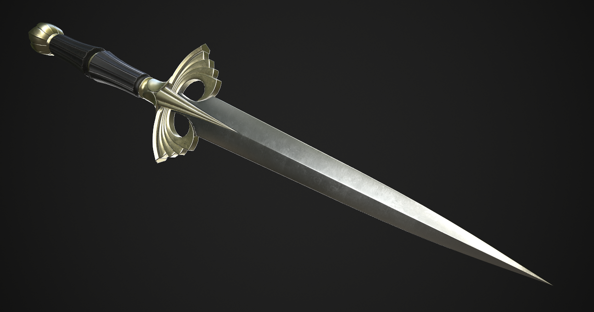 Dagger A5 | 3D Weapons | Unity Asset Store