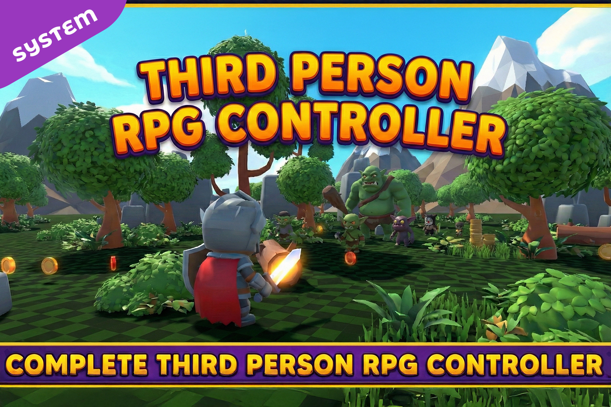 Third Person RPG Controller | Physics based RPG/Action Adventure ...