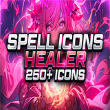 Cinematic Spell Icons - Healer