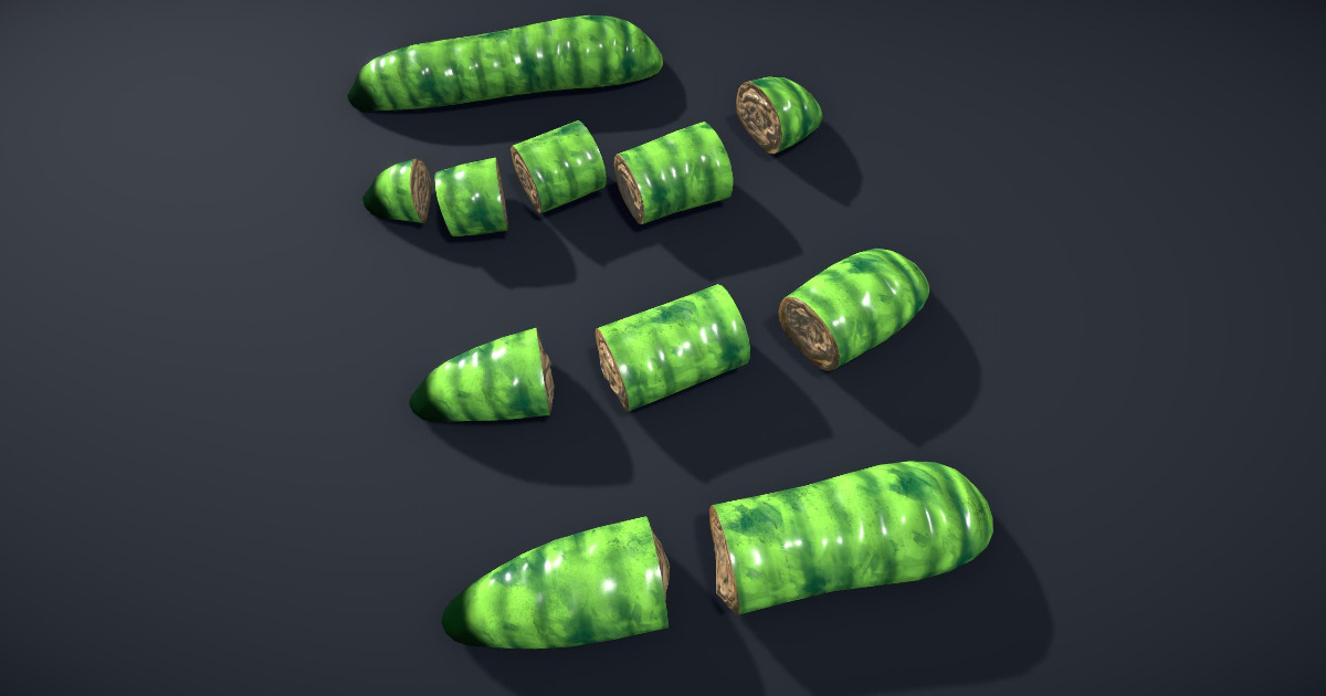 Worm's 3D(with Breakable body) | 3D Animals | Unity Asset Store