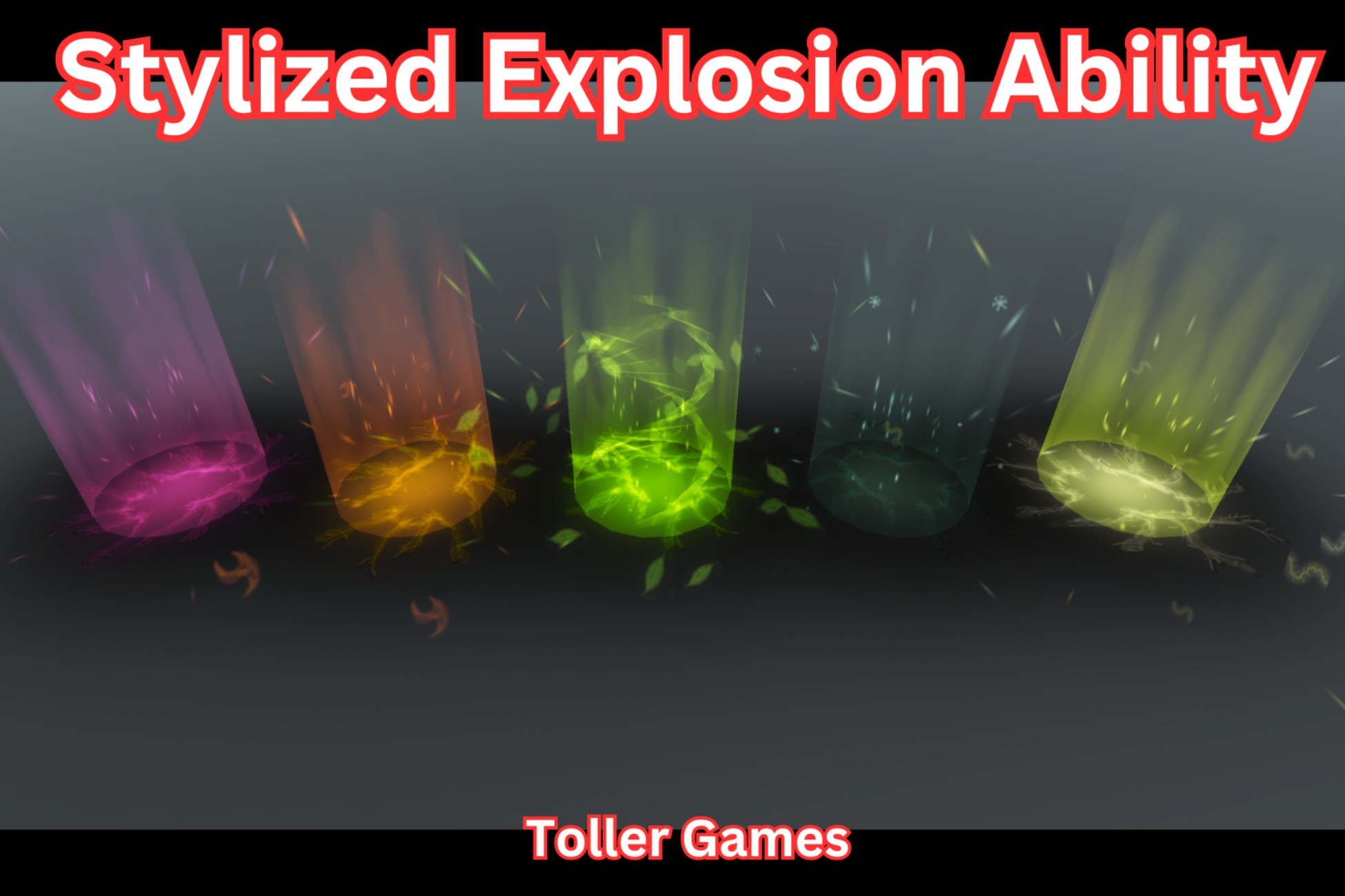 Stylized Explosion Ability | Spells | Unity Asset Store