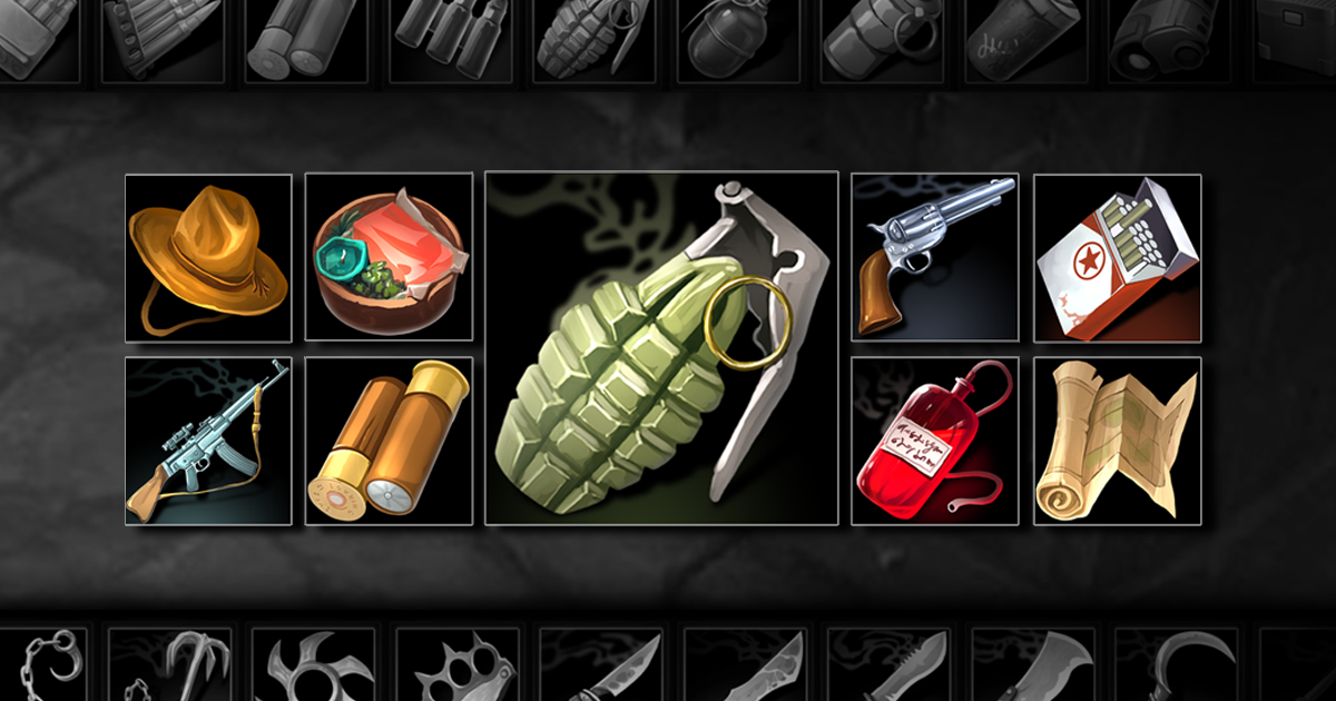 Post Apocalypse Survival Icons 05 | 2D 아이콘 | Unity Asset Store