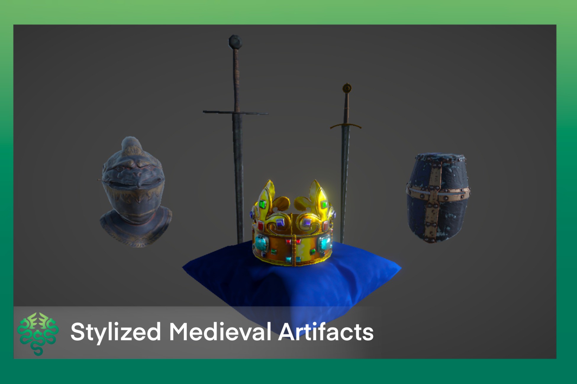 Stylized Medieval Artifacts | 3D Props | Unity Asset Store