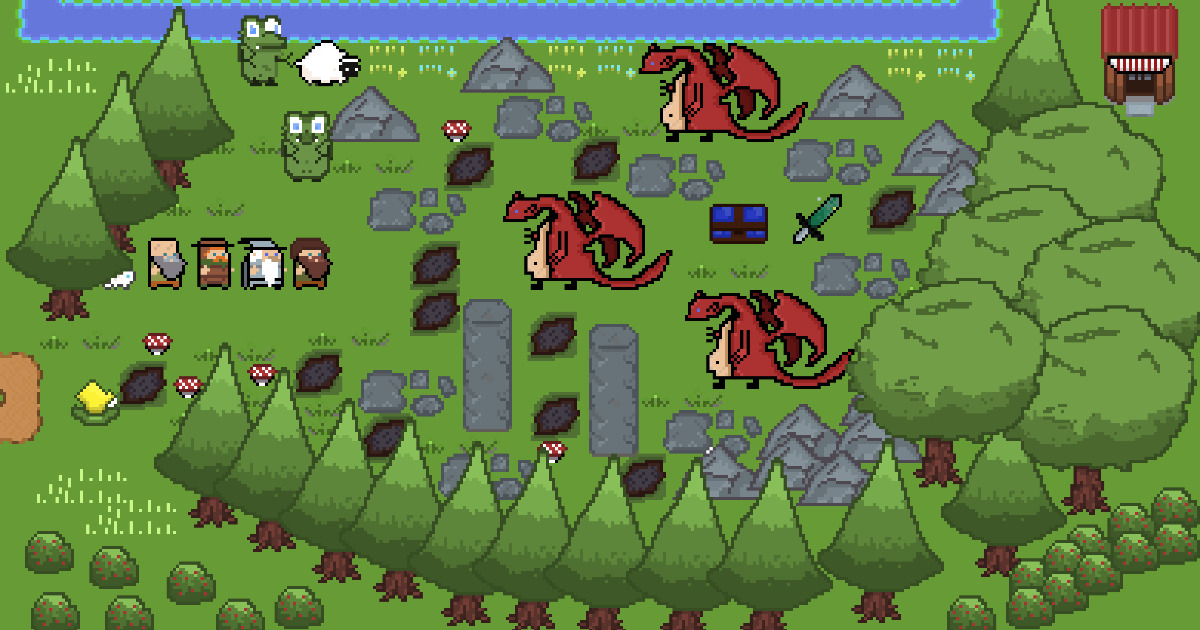 2D Pixel Art Fantasy World Tile Set | 2D | Unity Asset Store