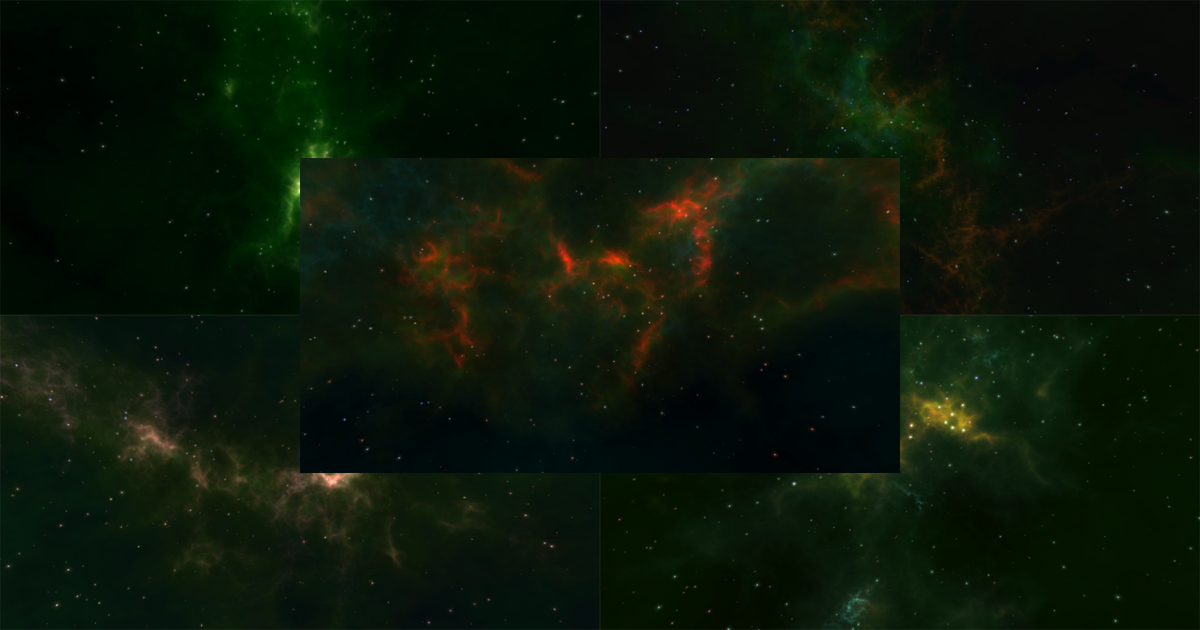 4K Space Skybox Part - 3 | 2D Sky | Unity Asset Store