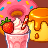 Sweet Cafe & Dessert Icons Pack – Candy, Drinks, Pastries, and ...
