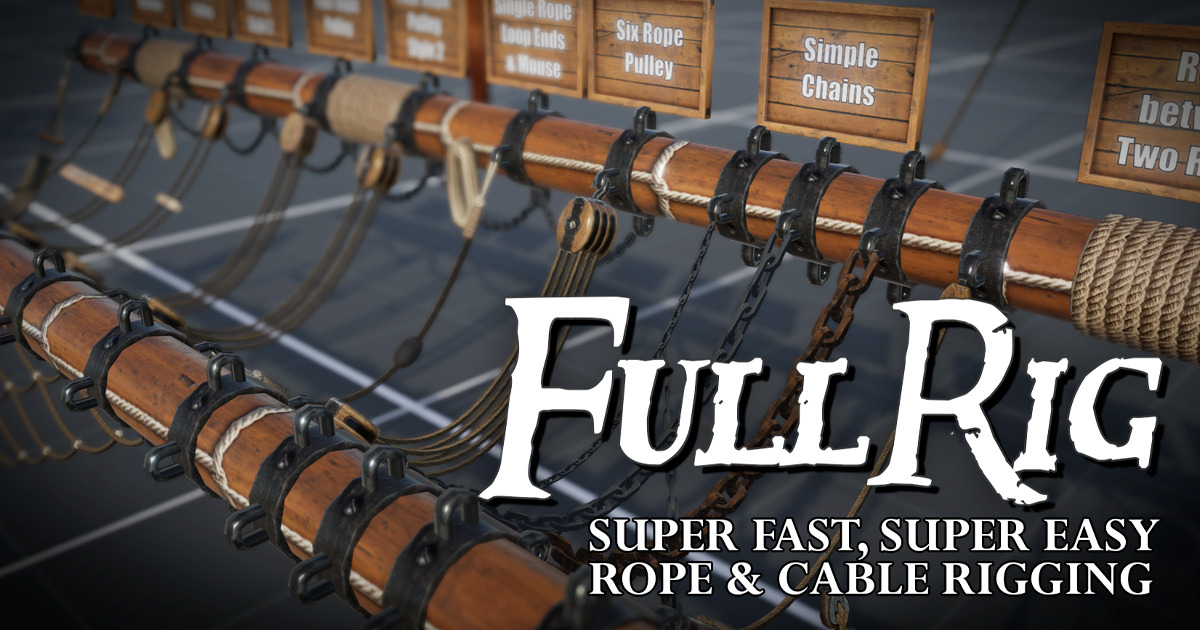 Full Rig | Modeling | Unity Asset Store