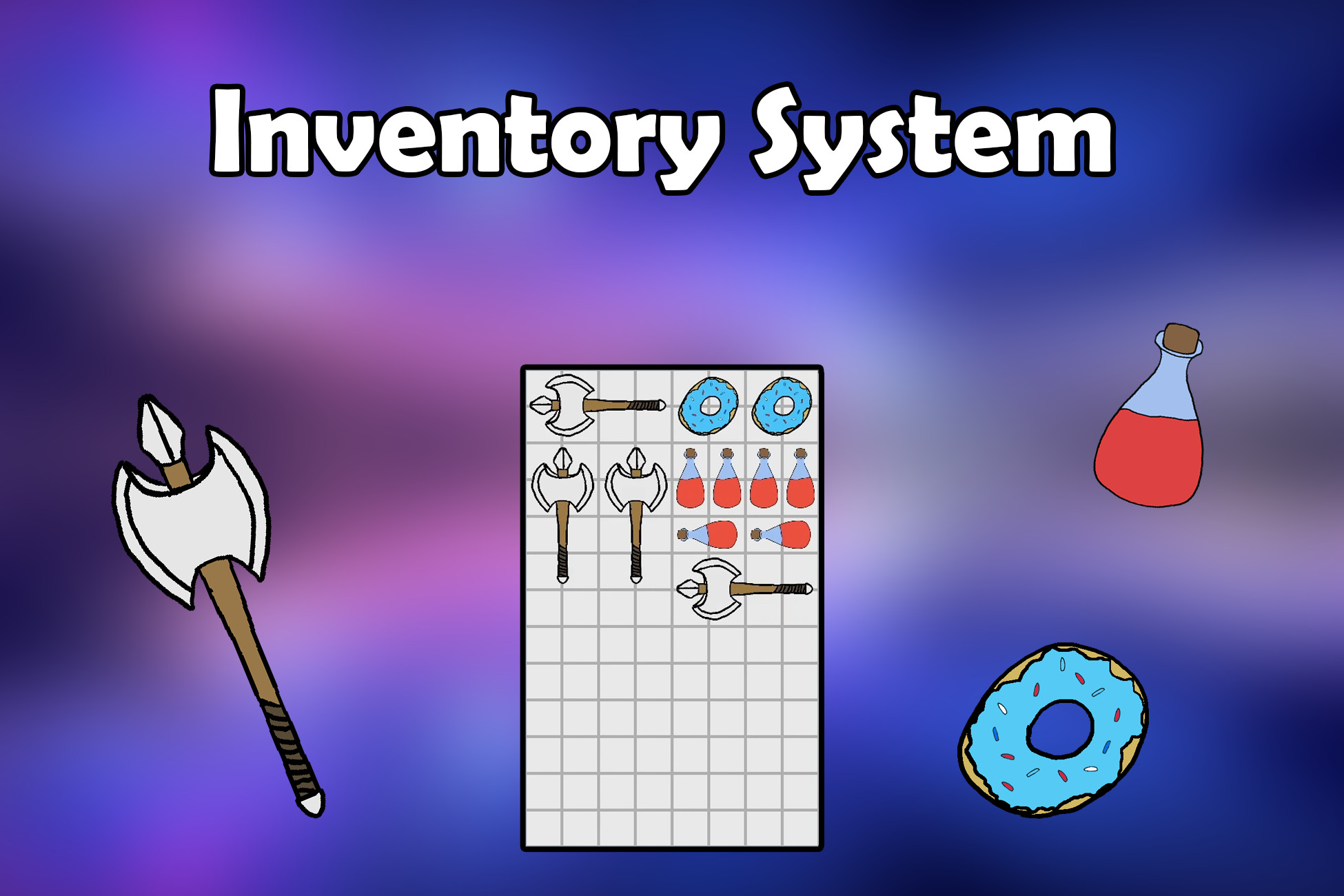 Action RPG Inventory | Integration | Unity Asset Store