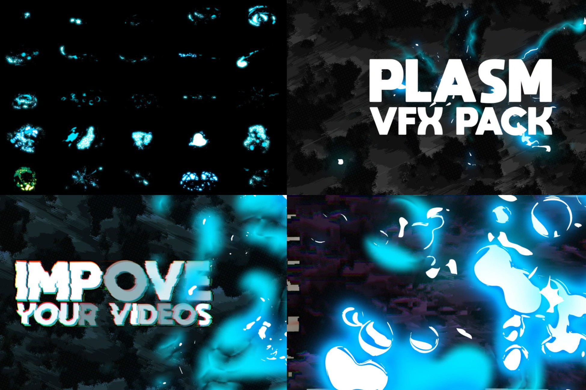 Plasma VFX Pack by FXMonster