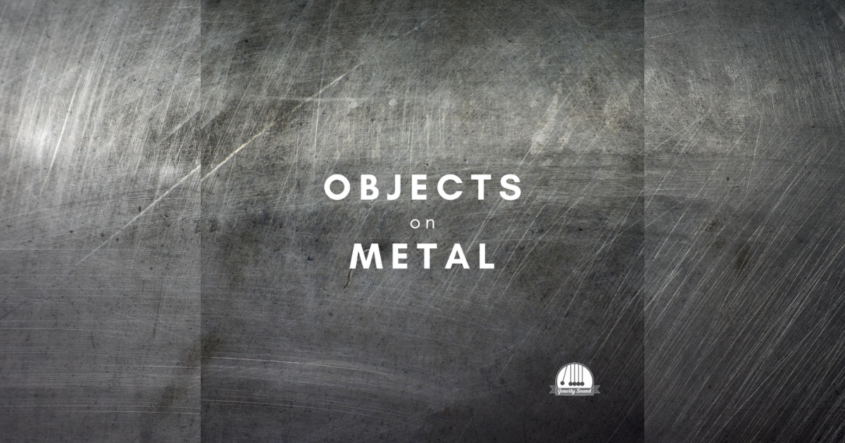 Objects on Metal | Foley Sound FX | Unity Asset Store