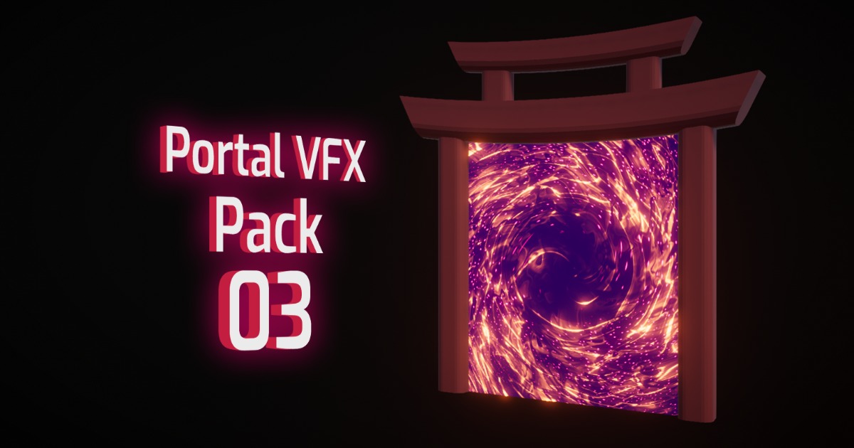 Portal VFX pack 03 | VFX | Unity Asset Store