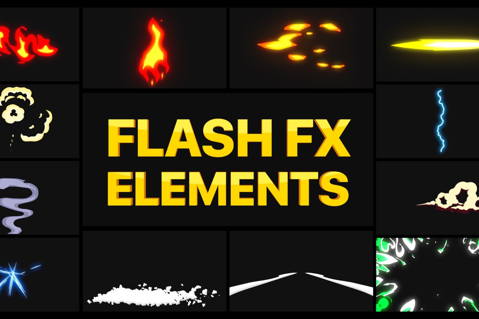Flash FX Pack 07 (26.03) | 2D Textures & Materials | Unity Asset Store