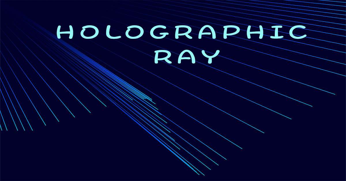 Holographic Ray | Particles/Effects | Unity Asset Store